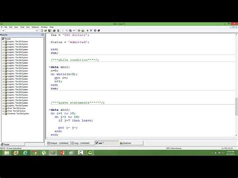 Do Loops In Sasbase Sas Looping In Sas Youtube