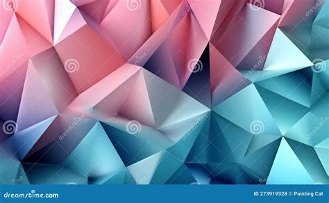 Polygon Background Abstract Triangulated Texture Backdrop Triangular Style Stock Illustration