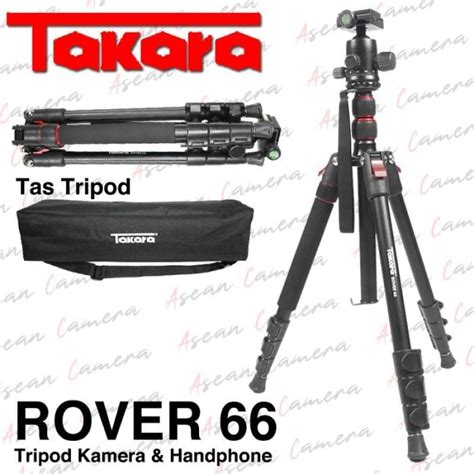 Promo Takara Rover 66 Compact 2 In 1 Traveller Tripod Monopod Diskon 50 Di Seller Xionstore