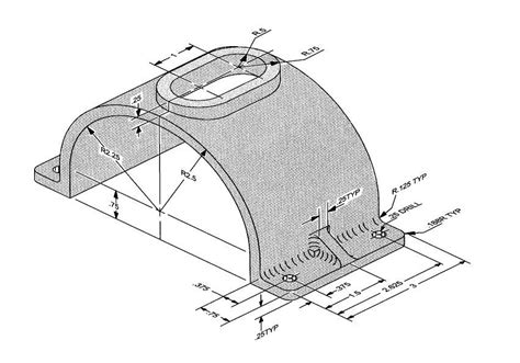 Cad Crusader Solidworks Part Design 6 Lab Exercise 1