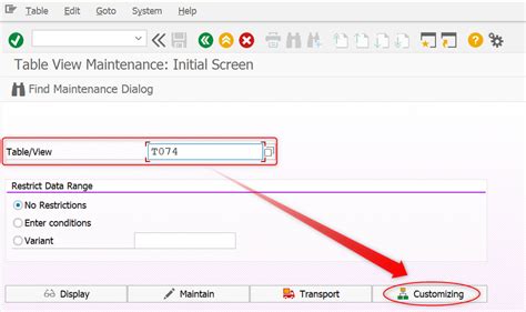 Sap How To Find The Sap Customizing Path For Spec Sap Community