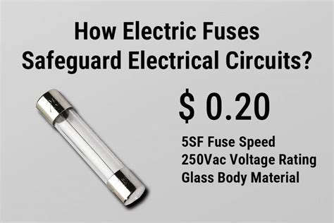 How Do Electric Fuses Safeguard Electrical Circuits