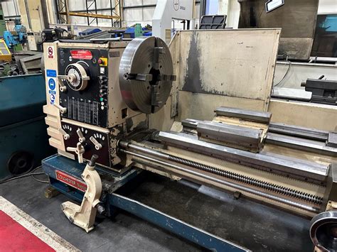 Colchester Magnum Lb 800 Gap Bed Centre Lathe X 2250mm Gd Machinery