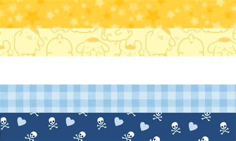 ⋆ 𐙚 ˚ Cutecore Kawaii Pride Flags Aroace In 2025 Pride Flags