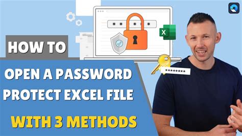 Open A Password Protect Excel File With 3 Methods No Software And 100 Free Youtube