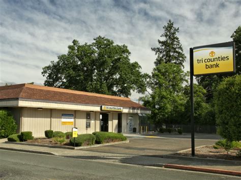 Middletown Branch California Tri Counties Bank