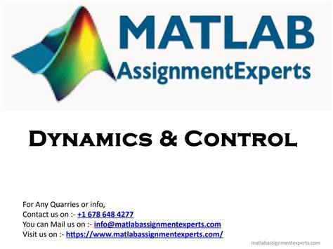 Control System Assignment Help By Matlab Assignment Experts Issuu