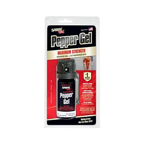Security Equipment Corporation Mk 3 Gel H Us Tactical Pepper Gel Spray