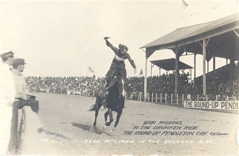 Pendleton Round Up Logo