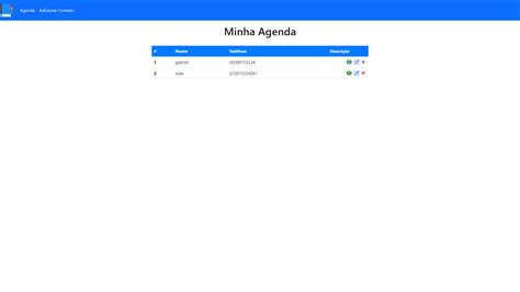 Github Gabrielestefonoagenda