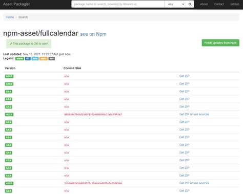Wrong Package Version And 500 Error On Site · Issue 141 · Hiqdevasset