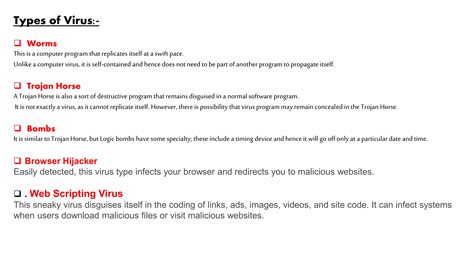 Computer Virus Ppt Pptx Antivirus Software Computer Software And Applications