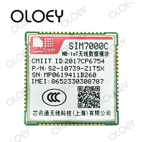 Simcom Sim7000c Sim7000e Sim7000g 모듈 미니 Pcie 개발 보드 Sim7000 시리즈 Cat M Nb Iot Gsm Lpwa 모듈