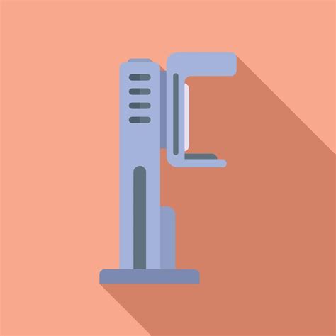 Breast Mammography Machine Icon Flat Vector Health Cancer 20265819 Vector Art At Vecteezy