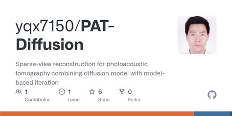 Github Yqx7150 Pat Diffusion Sparse View Reconstruction For Photoacoustic Tomography