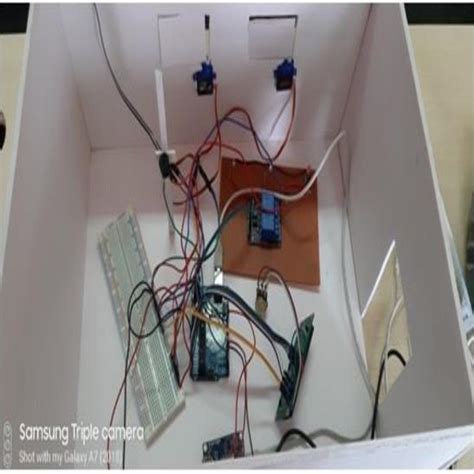 Pdf Automatic Gas Leakage Detection Using Iot