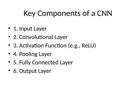 Cnnpresentation To Learn The Basics Of Cnn Modelpptx