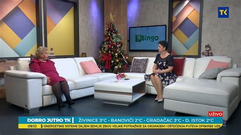 Dobro Jutro Tk Alma Spahić Direktorica OŠ Miladije I Ermin Avdić Ekološka Mobilizacija Maz