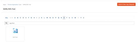 Configure Saml2 Based Sap Fiori Single Sign On Sso