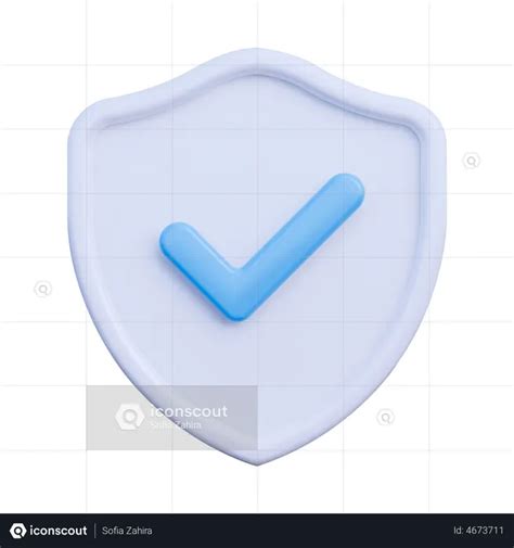 Secure Shield 3d Illustration Free Download Crime And Security 3d