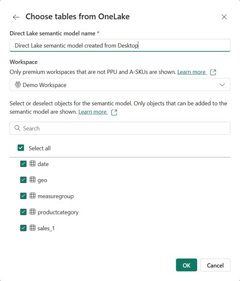 Deep Dive Into Direct Lake On Onelake And Creating Direct Lake Semantic Models In Power Bi