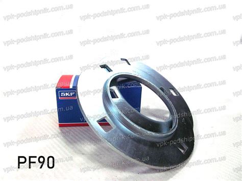 Корпус підшипниковий стальний штампований PF 90 SKF Швеція Купити Ціна ...