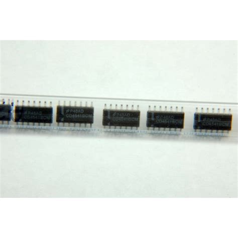 National Semiconductor Corp CD BCM IC CMOS Timer Programmable