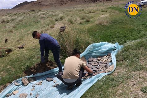 Булгийн урсацын төгсгөлд ус хуримтлуулах хөв цөөрөм байгуулж байна Dnn Mn