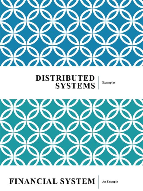 Distributed Systems Examples Pdf World Wide Web Internet And Web