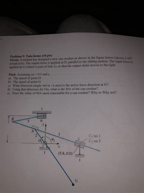 Solved Problem 5 Take Home 10 Pts Given A Babe Has Chegg Com