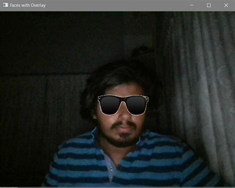 Github Spell1612face Overlay Ar Face Overlay Using Python And Opencv