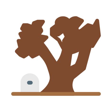 Dead Tree Generic Flat Icon
