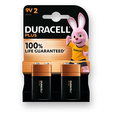 Duracell 9v Pp3 Batteries Plus Smoke Alarm Block Alkaline Lr22 Expiry
