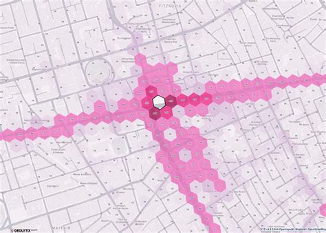 interaction surfaces understand common pedestrian movement patterns