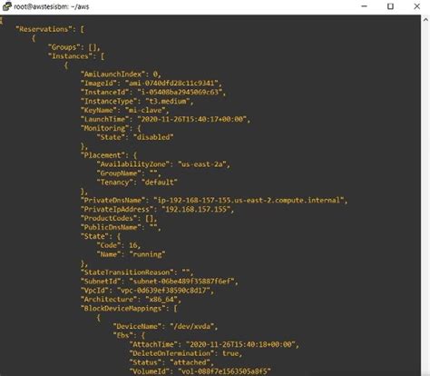 Comprobar la conexión con el clúster de AWS Fuente Autor Download Scientific Diagram