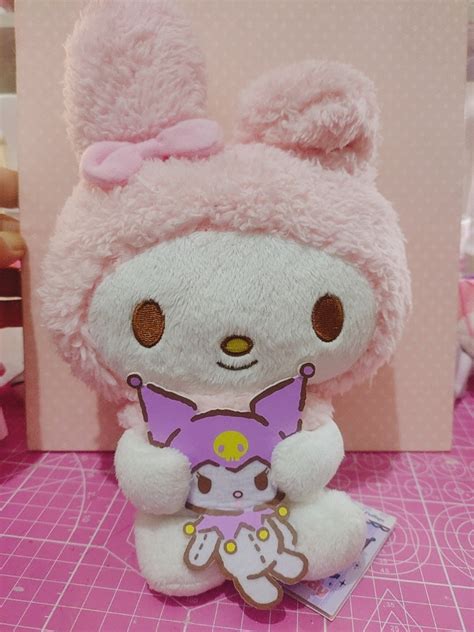 My Melody Bnwt With Kuromi Hobbies Toys Toys Games On Carousell