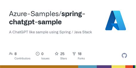 github azure samples spring chatgpt sample a chatgpt like sample