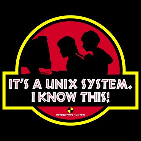 Unix System Park Jurassic Park Movie Jurassic Park Jurassic Park World