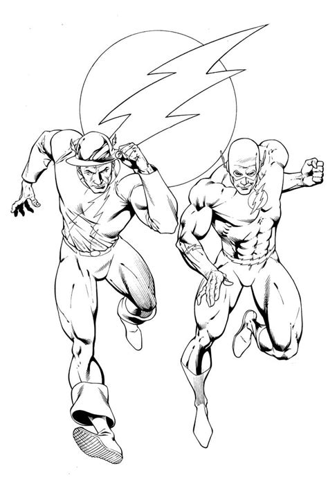 Realistic Flash Coloring Pages