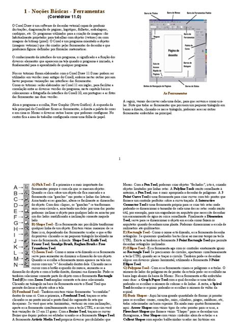 tutorial corel draw pdf cor desenho