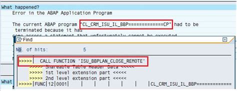 CALL FUNCTION REMOTE ERROR SAP Community