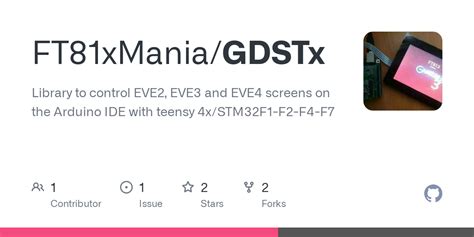 GitHub FT81xMania GDSTx Library To Control EVE2 EVE3 And EVE4