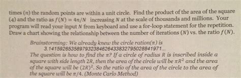 Solved Generate A Pair Of Random Numbers X And Y Between Chegg