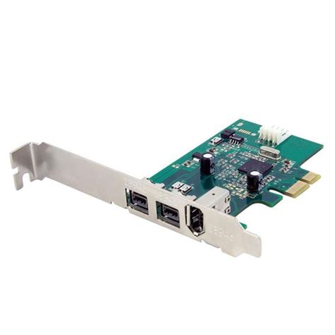 StarTech Port B A PCI Express FireWire Card PEX B Mwave