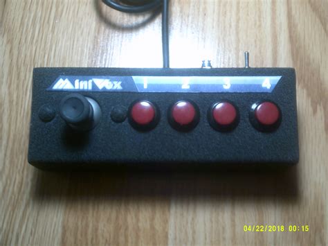 Cool Handmade Vectrex Analog Controller Minivex Vectrex Atariage Forums