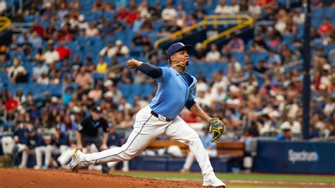 Edwin Ucetas Strong Two Inning Outing 07282024 Tampa Bay Rays