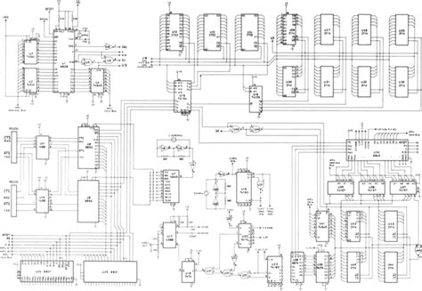Schematic Diagram Of The Controller Chips Are Laid Out To Roughly Download Scientific Diagram