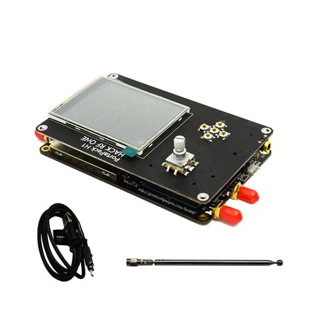 Lcd Portapack H2 Hackrf One Sdr Radio Firmware With 2100mah Battery
