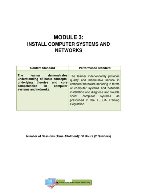 Hardware Grade 09 Tle Module Pdf Download Free Pdf Computer Data