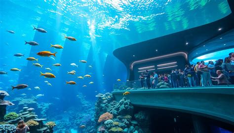Dubai Aquarium And Underwater Zoo Has An Extensive Collection Of Sea Creatures Social Media